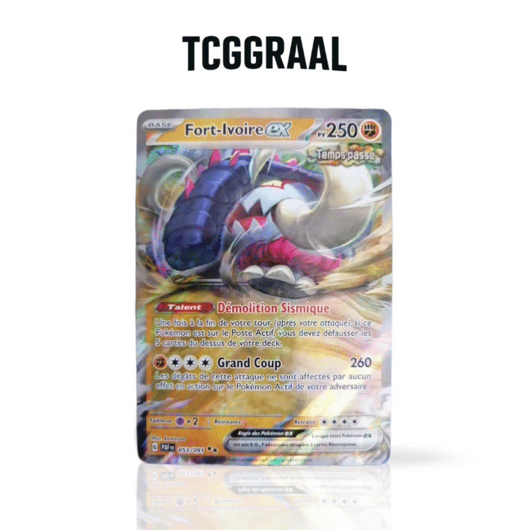 Carte Pokémon Fort-Ivoire ex 053/091 – EV04.5 Destinées de Paldea